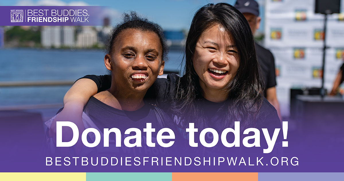 Join Me In Support Of Best Buddies